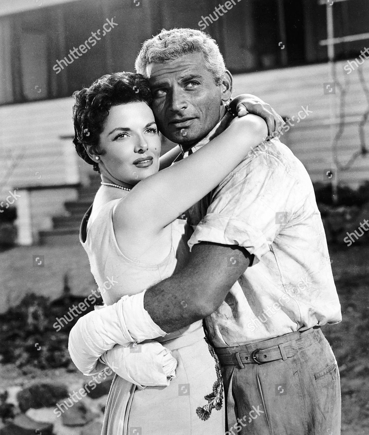 Jane Russell Jeff Chandler Editorial Stock Photo - Stock Image ...