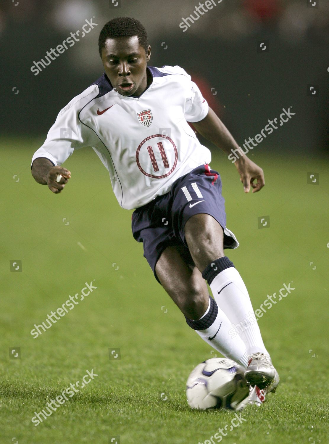 Usa Freddy Adu Editorial Stock Photo - Stock Image | Shutterstock