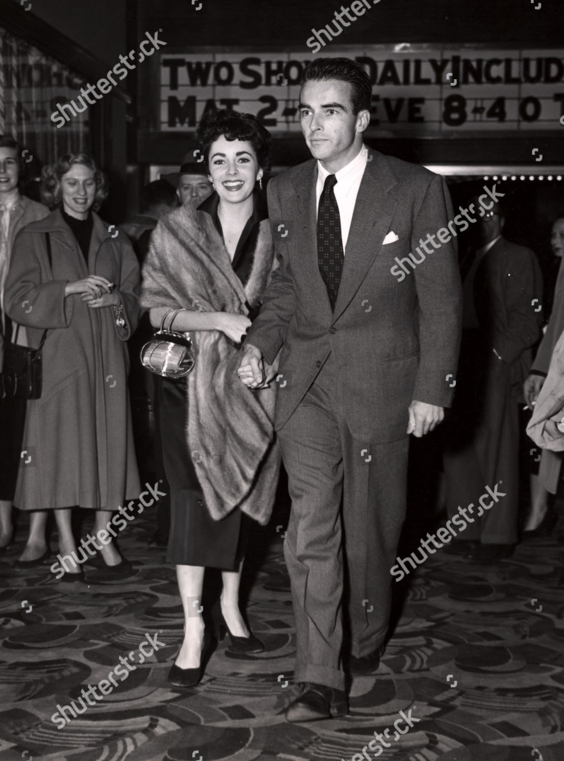 Elizabeth Taylor Montgomery Clift Editorial Stock Photo - Stock Image ...