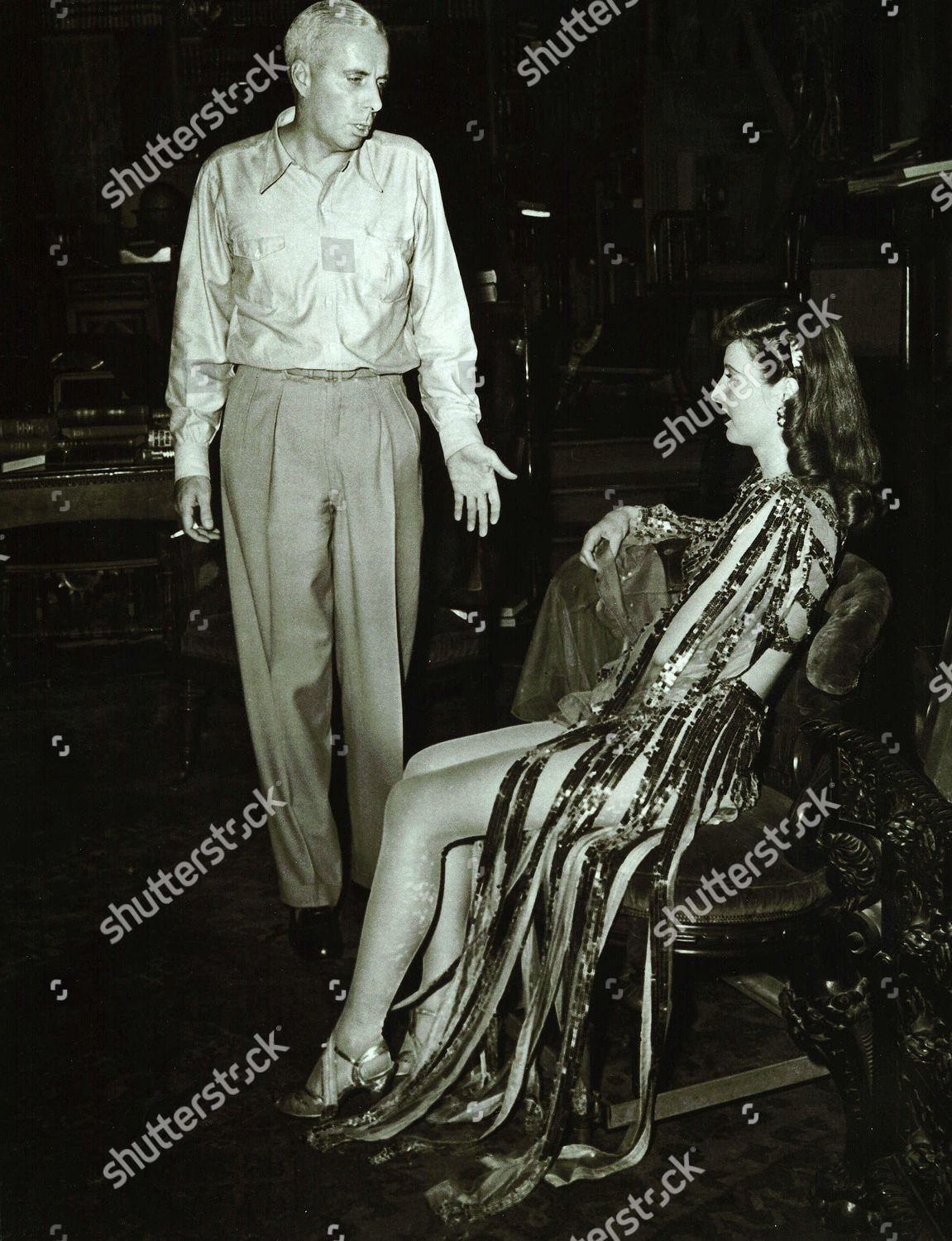 Howard Hawks Barbara Stanwyck Howard Hawks Editorial Stock Photo ...