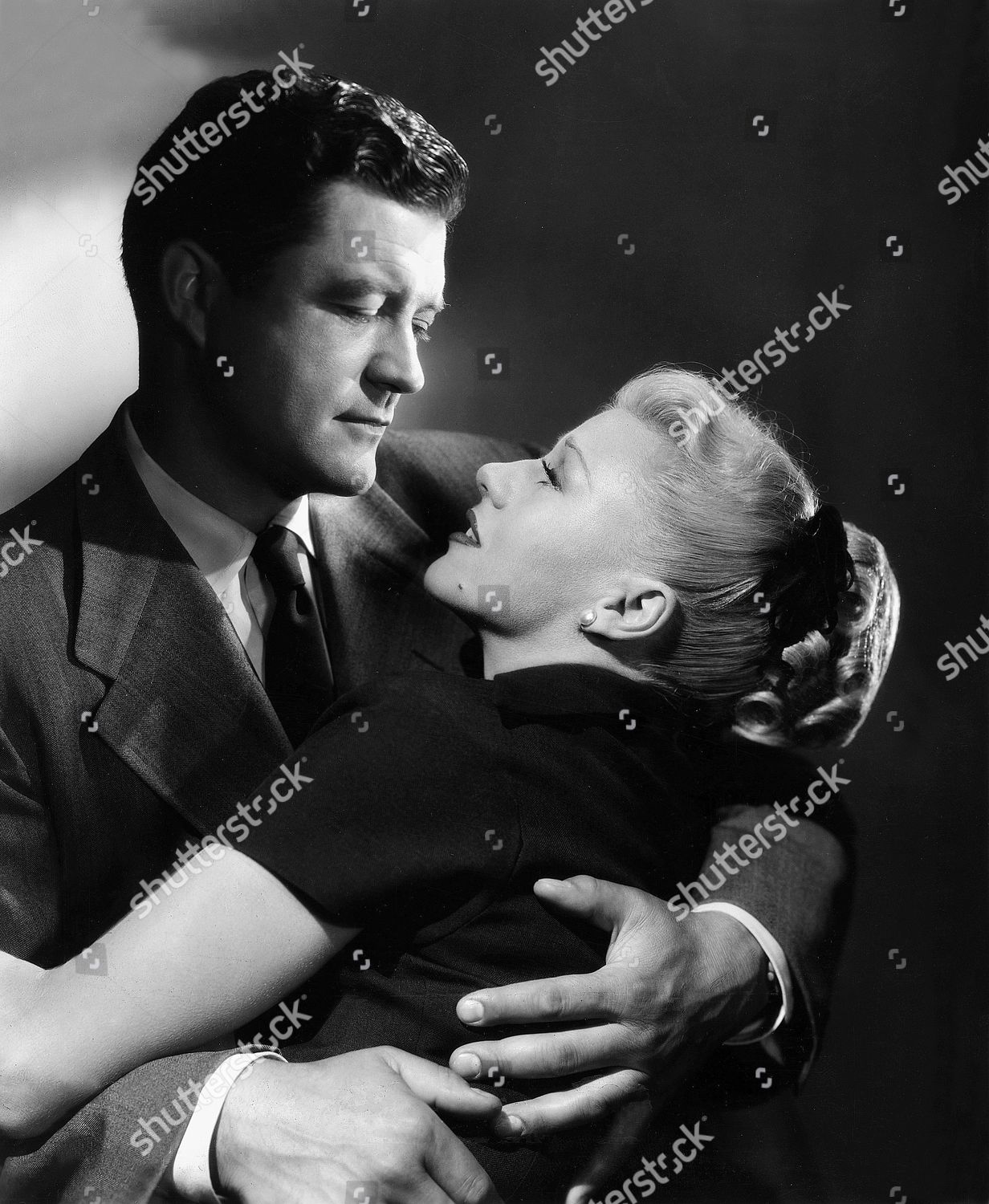 Dennis Morgan Ginger Rogers Editorial Stock Photo - Stock Image ...
