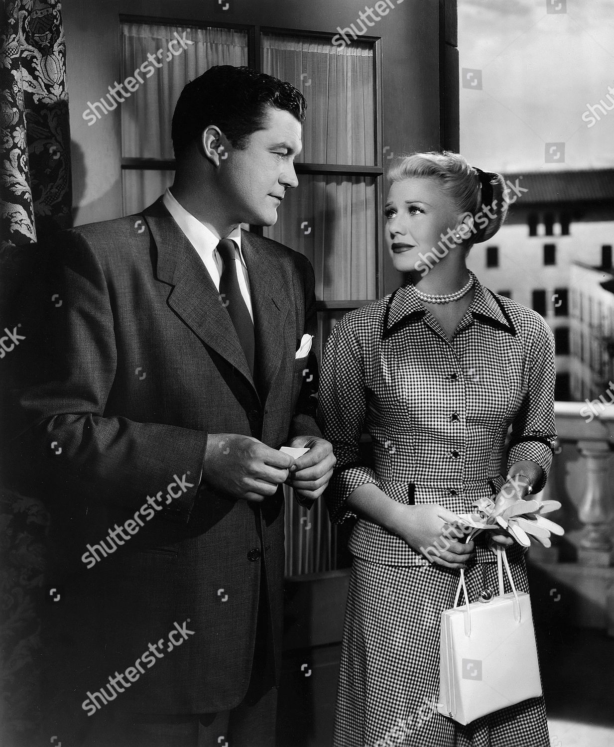 Dennis Morgan Ginger Rogers Editorial Stock Photo - Stock Image ...