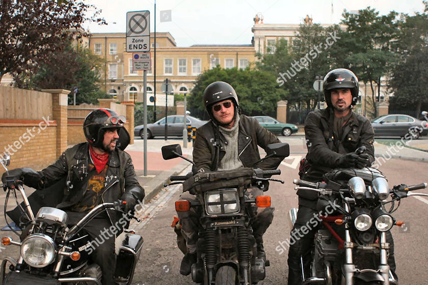 Phil Daniels Geoff Bell Gary Stretch Editorial Stock Photo - Stock ...
