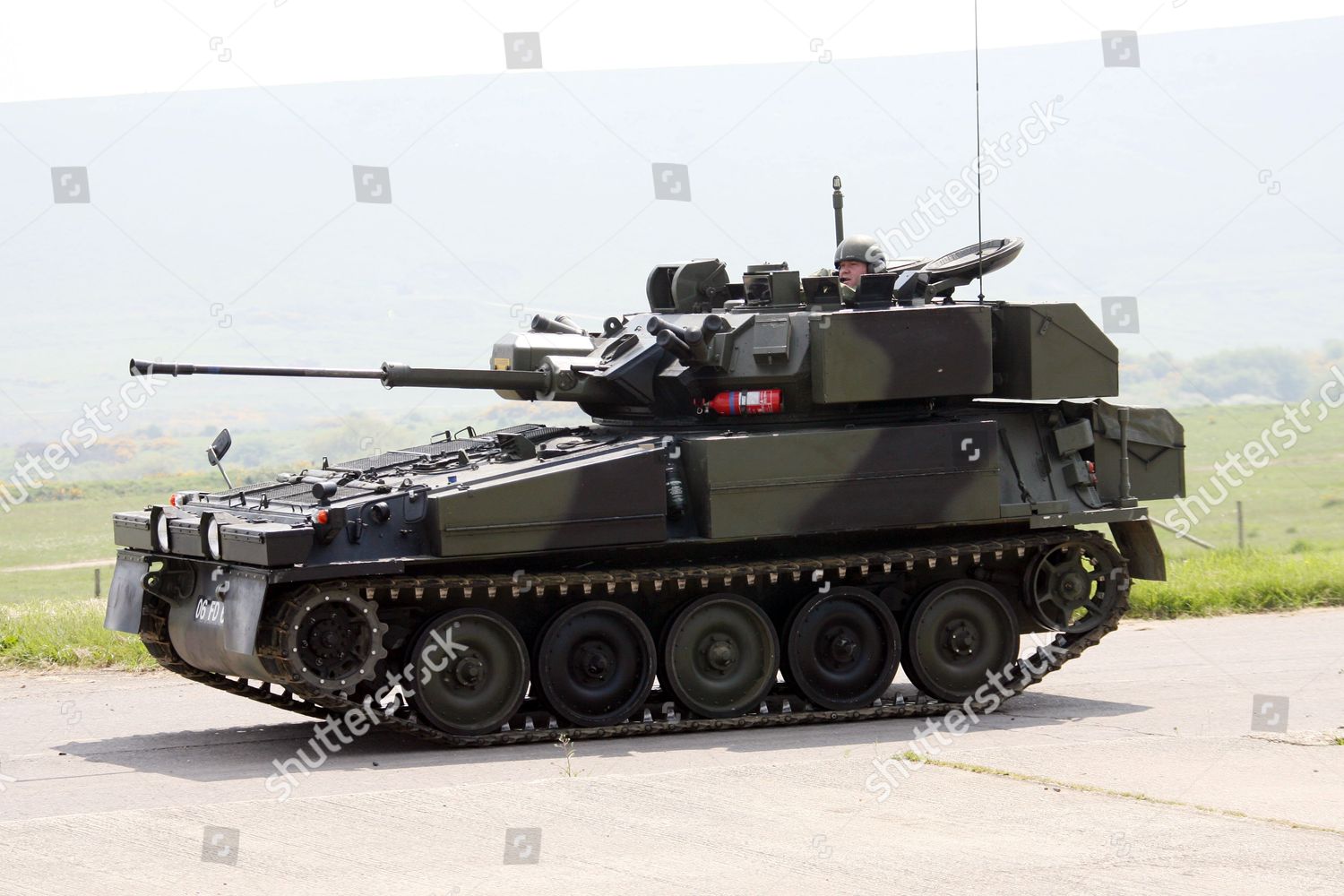 Scimitar Armoured Vehicle Editorial Stock Photo - Stock Image ...