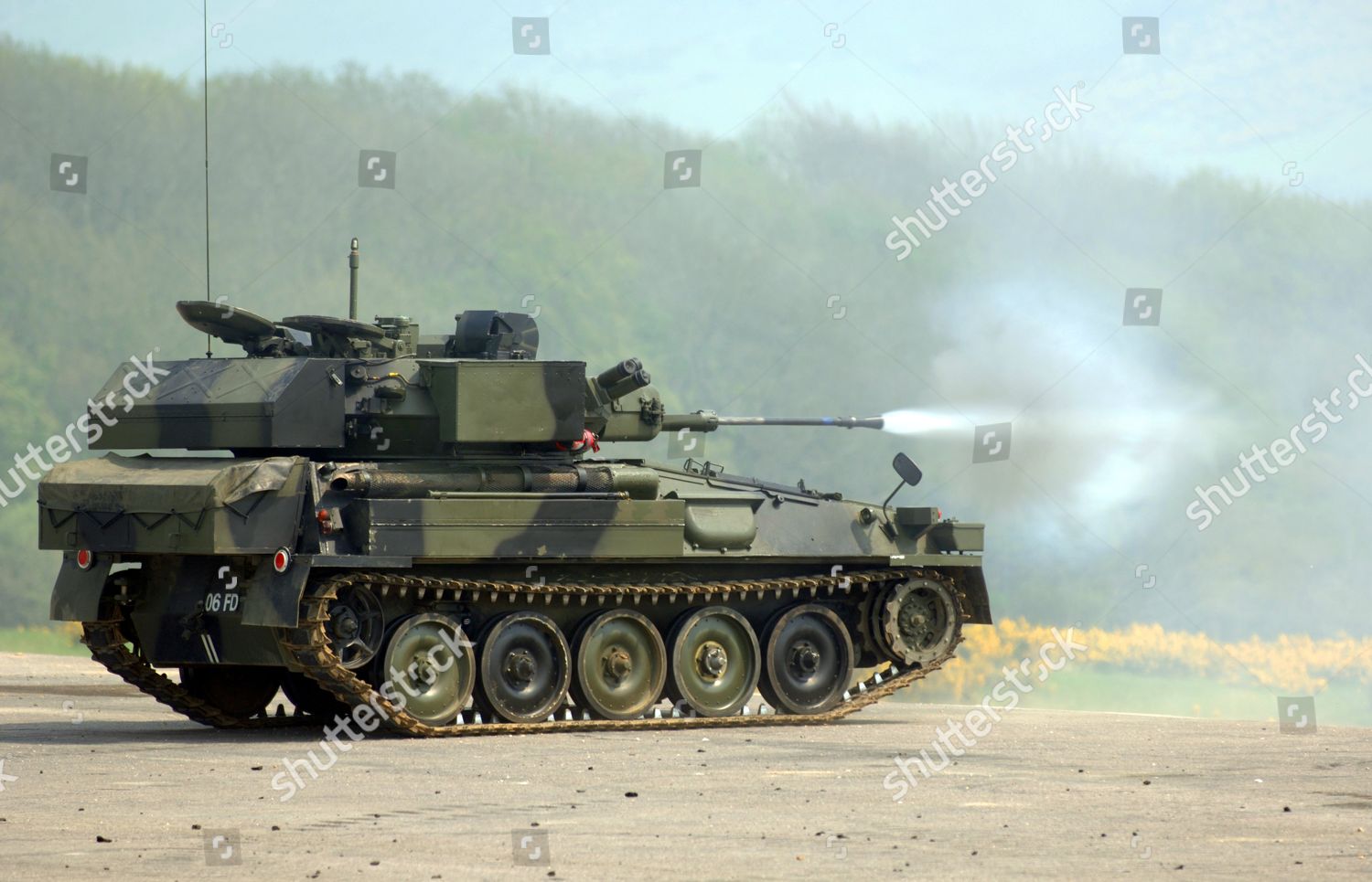 Scimitar Armoured Vehicle Editorial Stock Photo - Stock Image ...