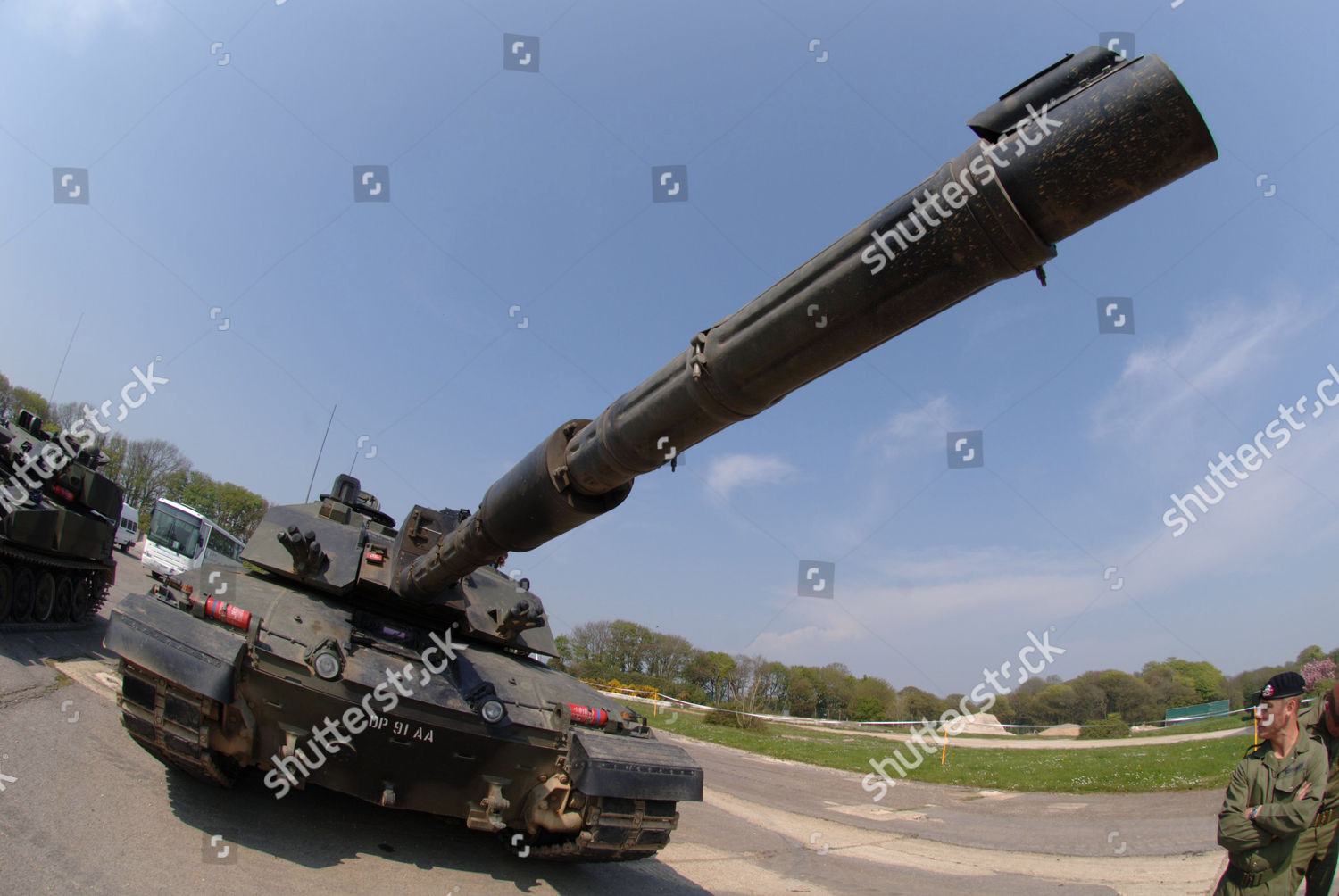 Challenger Ii Tank Lulworth Ranges Editorial Stock Photo - Stock Image ...