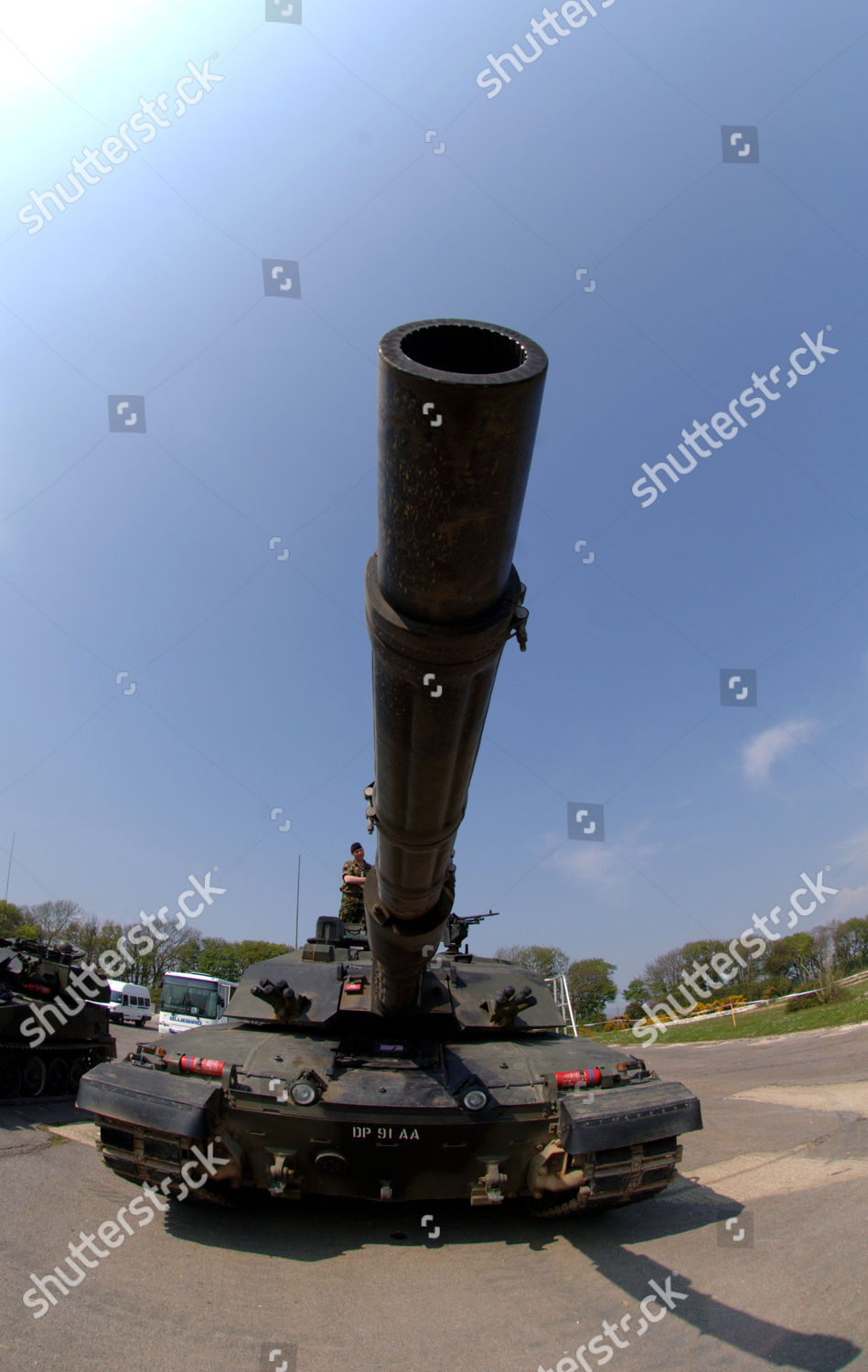 Challenger Ii Tank Lulworth Ranges Editorial Stock Photo - Stock Image ...