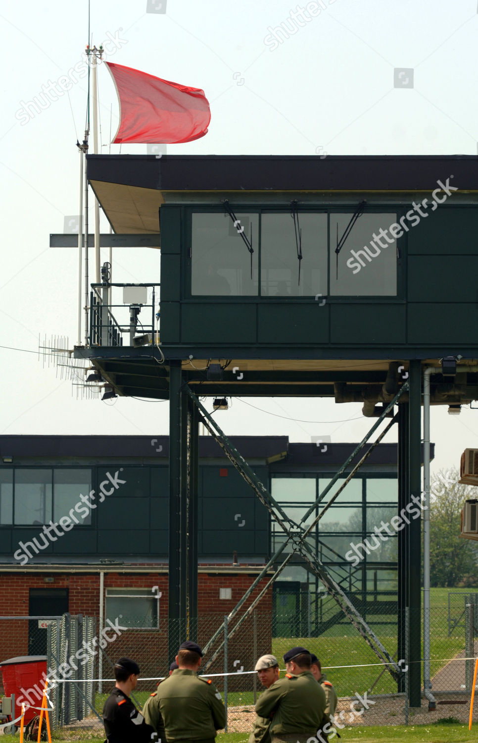 Firing Range Control Building Lulworth Editorial Stock Photo - Stock ...