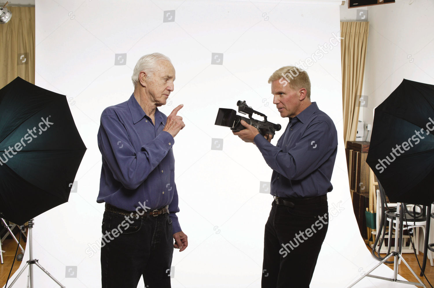 Haskell Wexler Mark Wexler Editorial Stock Photo - Stock Image ...