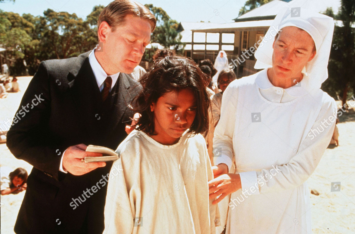 Kenneth Branagh Everlyn Sampi Kate Roberts Editorial Stock Photo ...