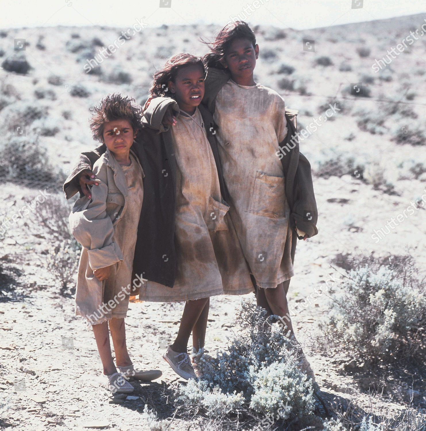 Laura Monaghan Tianna Sansbury Everlyn Sampi Editorial Stock Photo ...