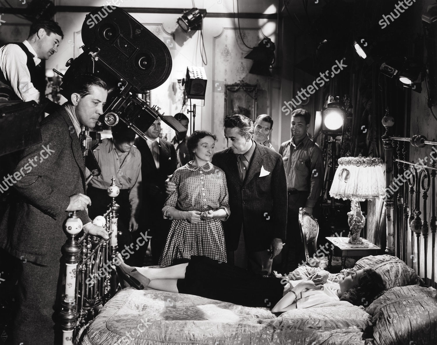Ernest Haller Una Oconnor Lewis Seiler Editorial Stock Photo - Stock ...