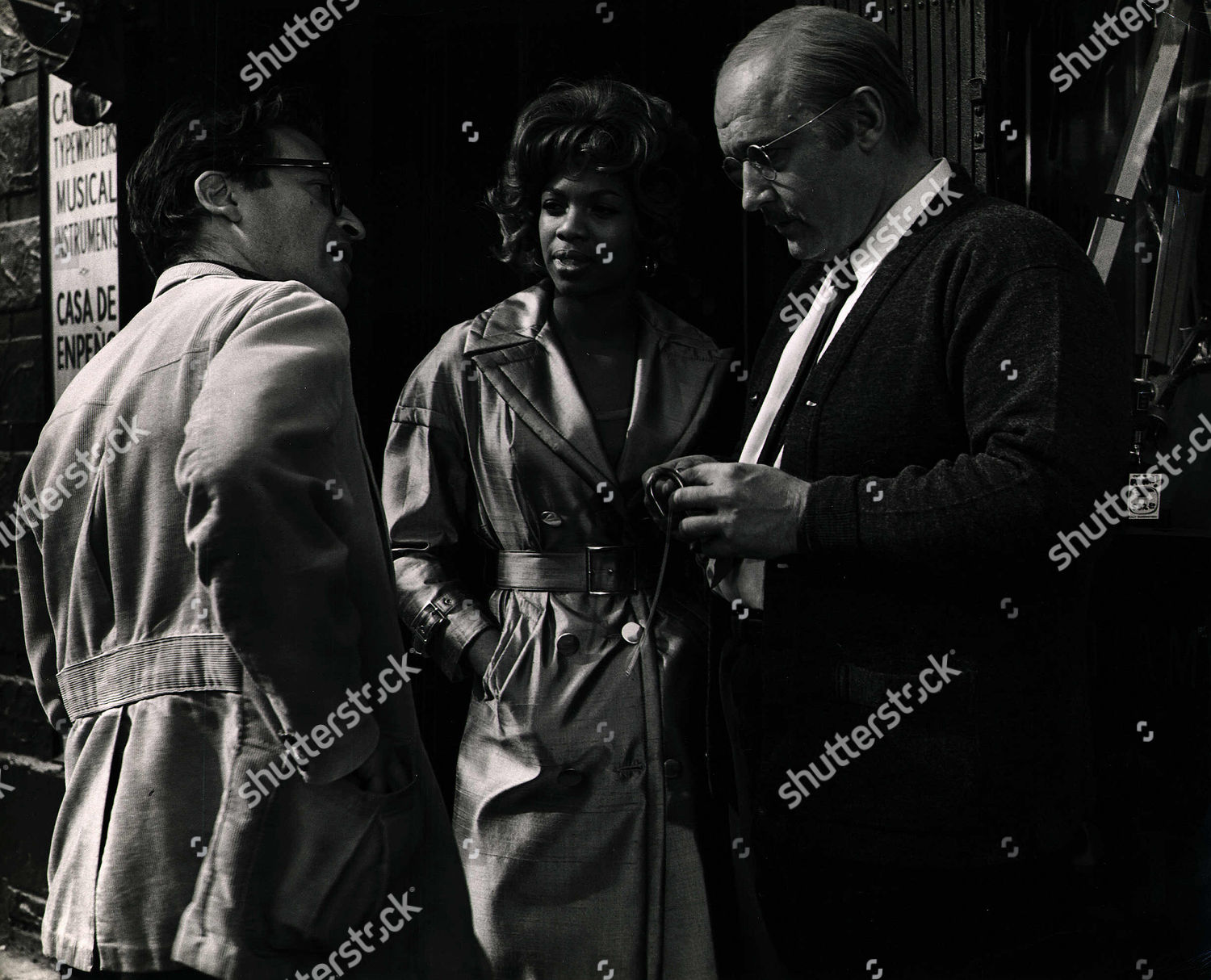 Sidney Lumet Thelma Oliver Rod Steiger Editorial Stock Photo - Stock ...
