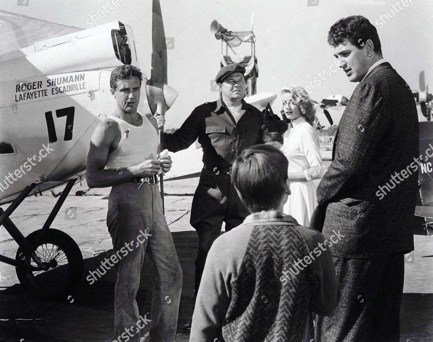 Robert Stack Jack Carson Dorothy Malone Editorial Stock Photo - Stock ...