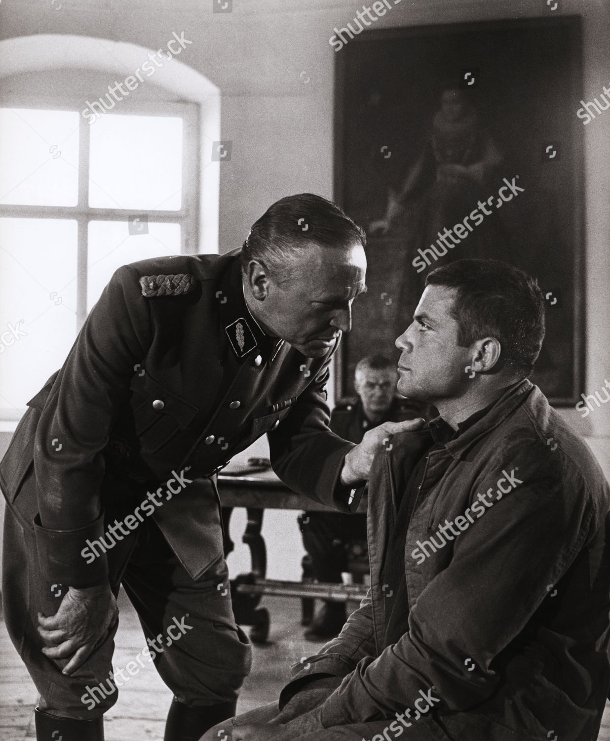 Wolfgang Preiss Oliver Reed Editorial Stock Photo - Stock Image ...
