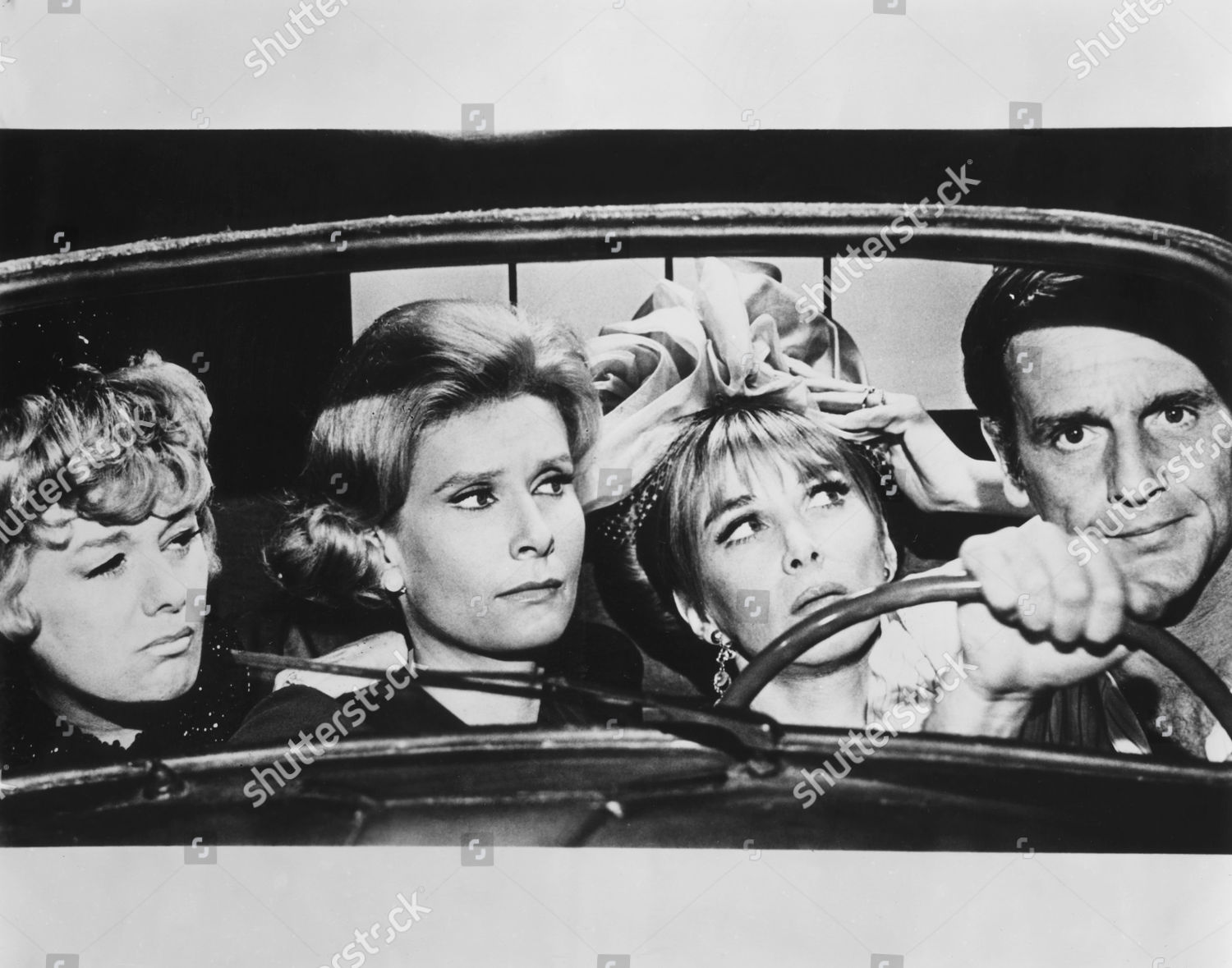 Shelley Winters Marian Moses Lee Grant Editorial Stock Photo - Stock ...