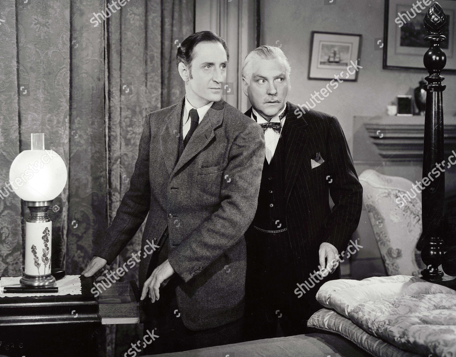 Basil Rathbone Nigel Bruce Editorial Stock Photo - Stock Image ...