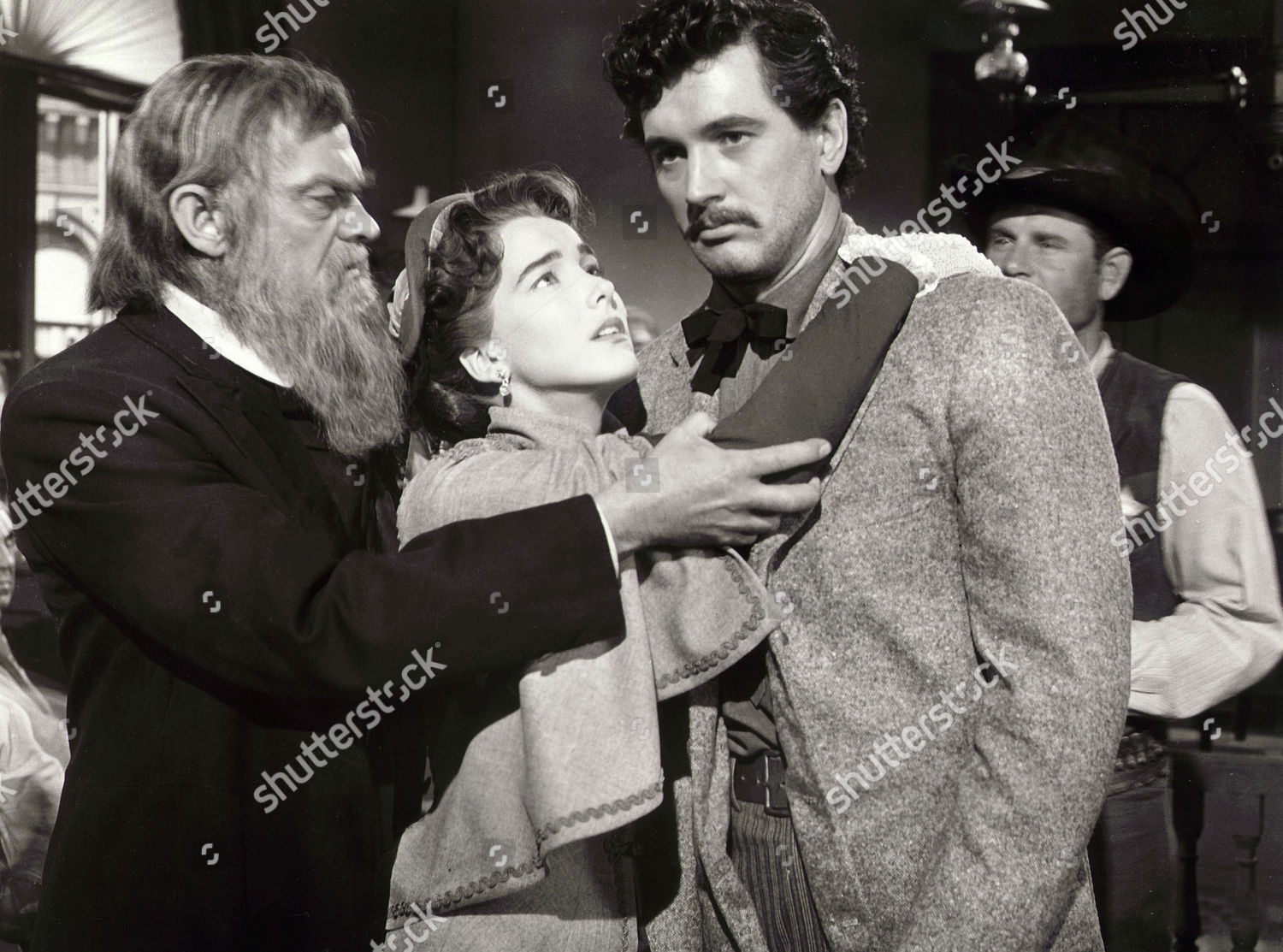 John Mcintire Julie Adams Rock Hudson Editorial Stock Photo - Stock ...