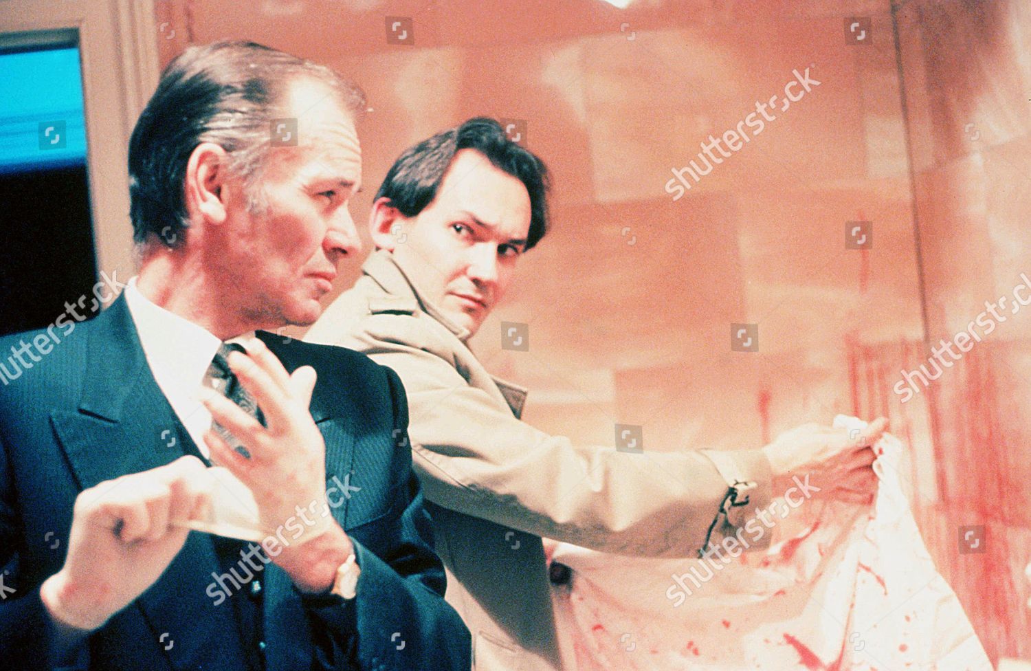 David Warbeck Jonathan Coote Editorial Stock Photo - Stock Image ...