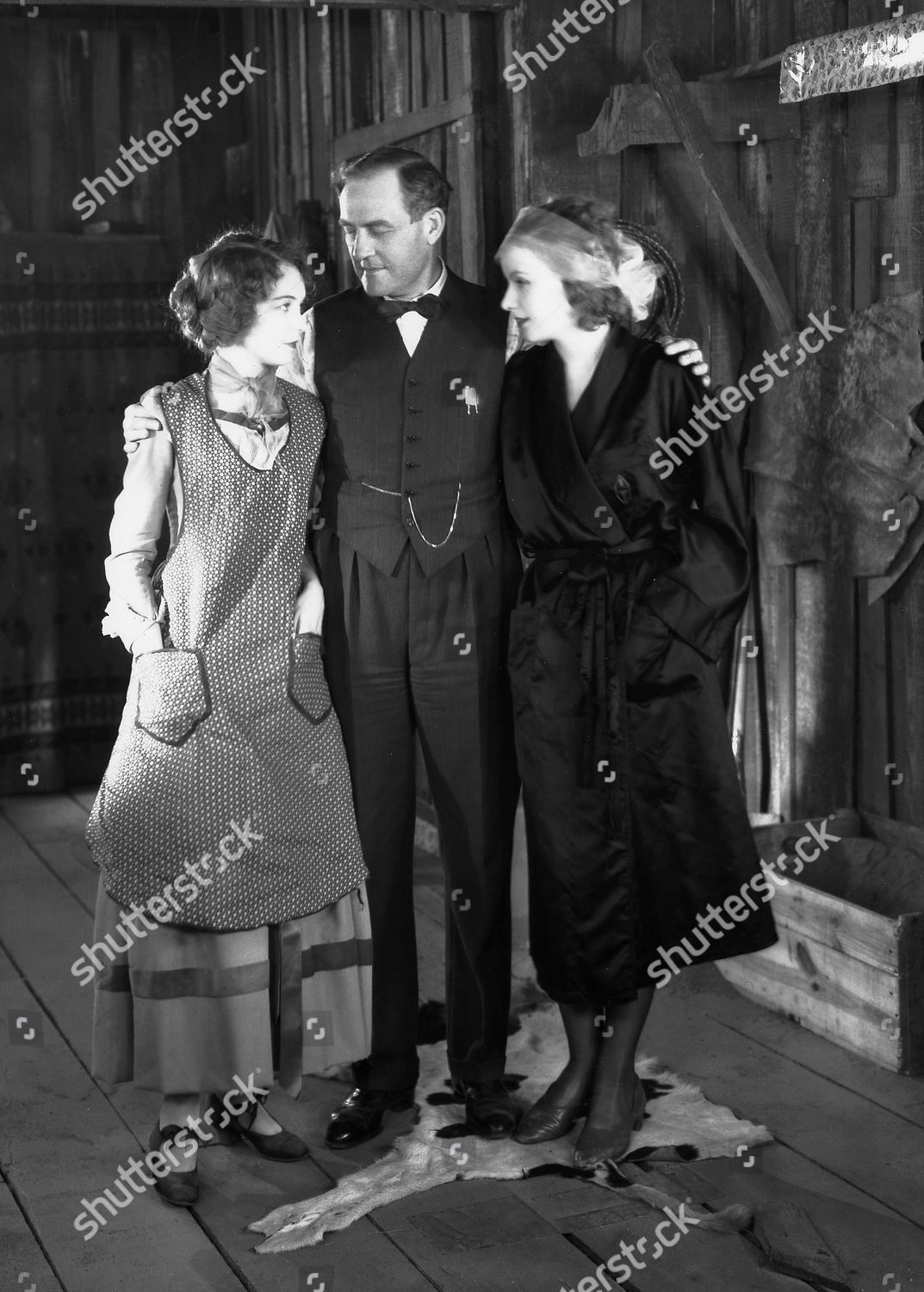 Lillian Gish Victor Seastrom Sjostrom Greta Editorial Stock Photo ...