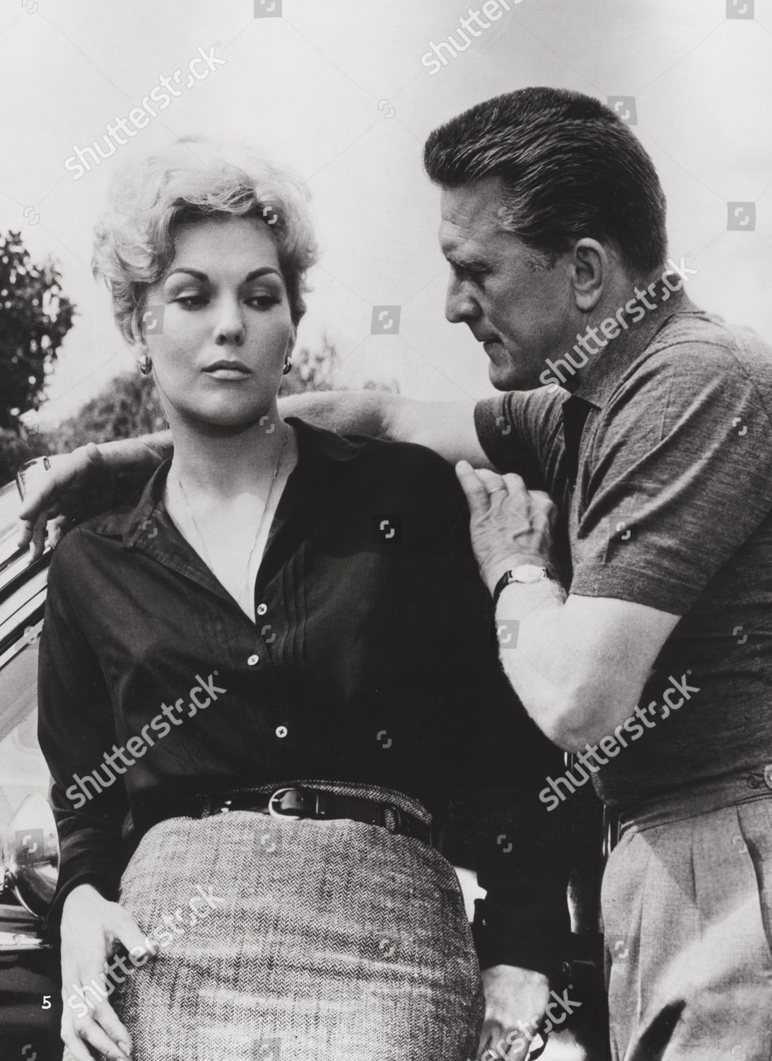 Kim Novak Kirk Douglas Editorial Stock Photo - Stock Image | Shutterstock