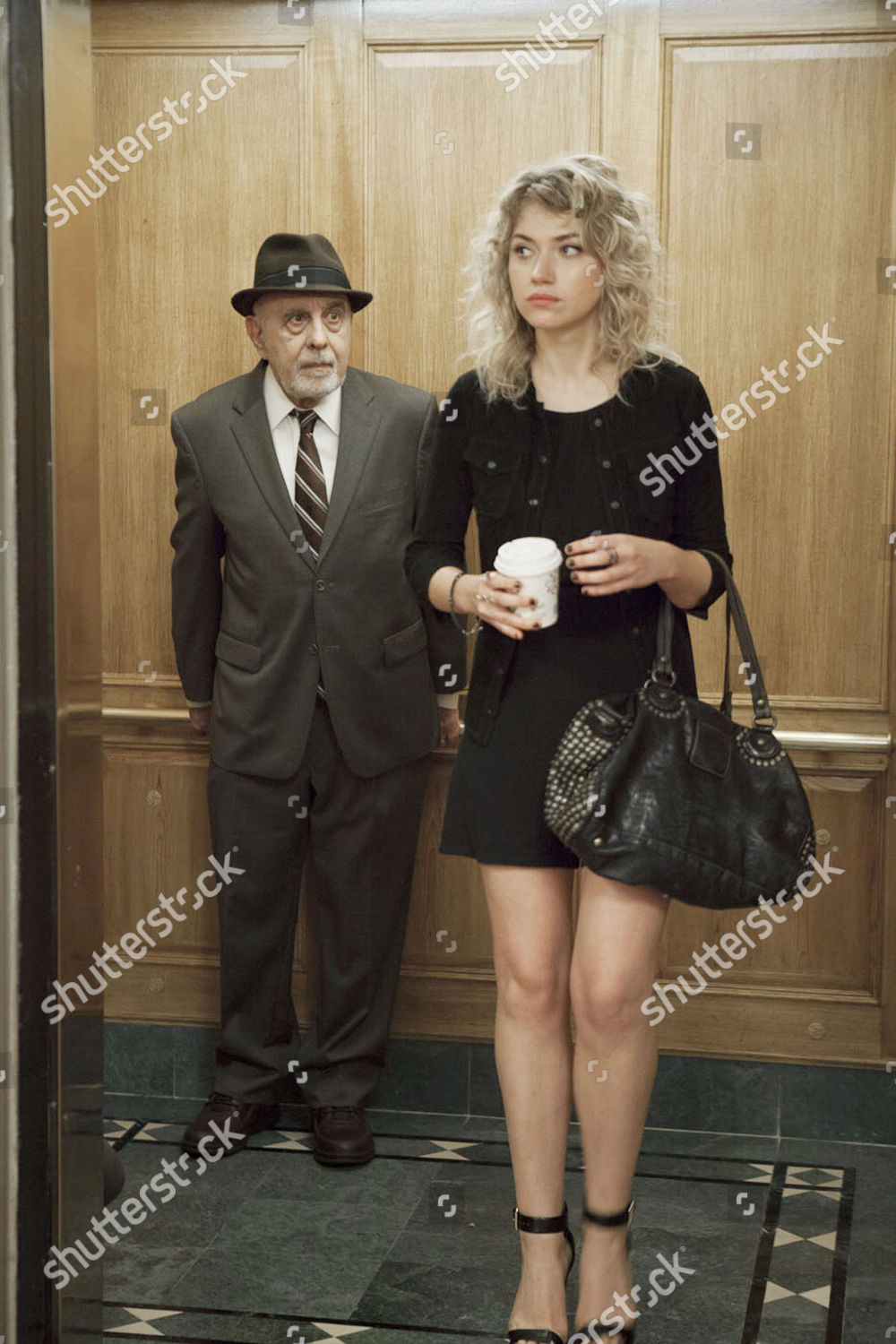 George Morfogen Imogen Poots Editorial Stock Photo - Stock Image ...