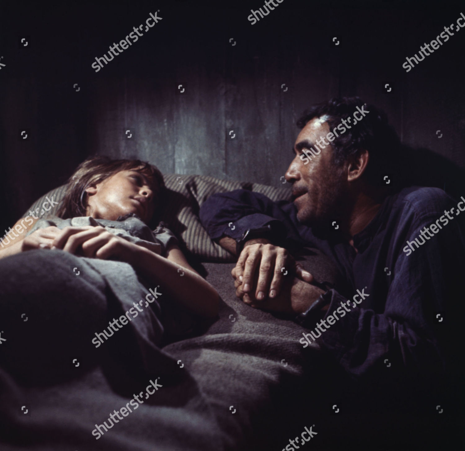 Deborah Baxter Anthony Quinn Editorial Stock Photo - Stock Image ...