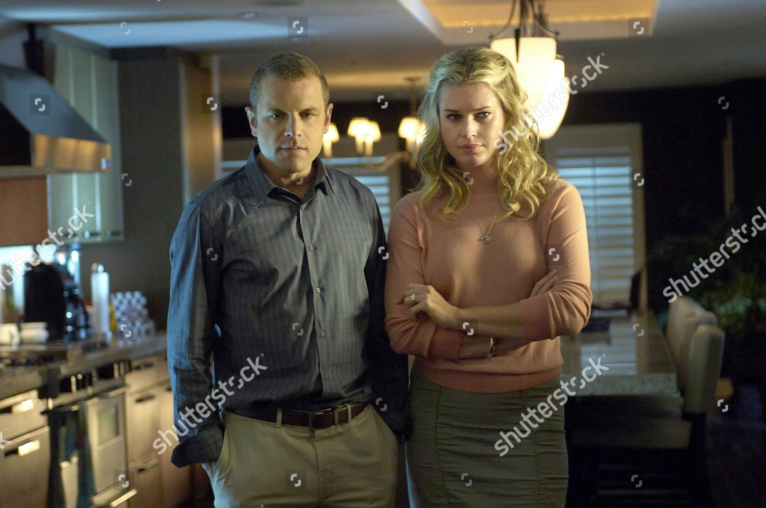 David Cubitt Rebecca Romijn Editorial Stock Photo - Stock Image ...