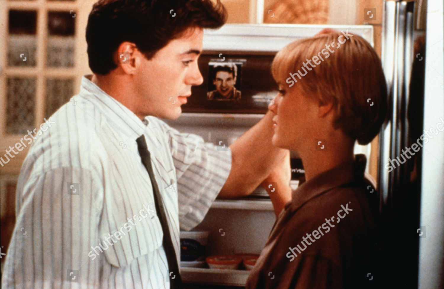 Robert Downey Jr Mary Stuart Masterson Editorial Stock Photo - Stock ...