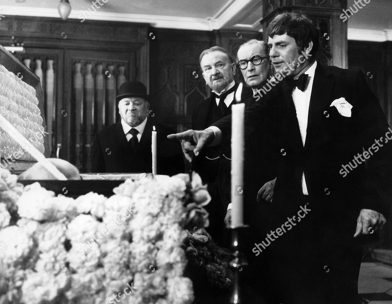 Raymond Huntley Richard Wattis John Ronane Editorial Stock Photo ...