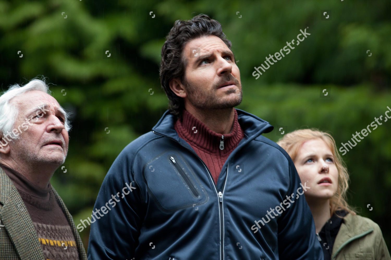 Donnelly Rhodes Ed Quinn Magda Apanowicz Editorial Stock Photo - Stock ...