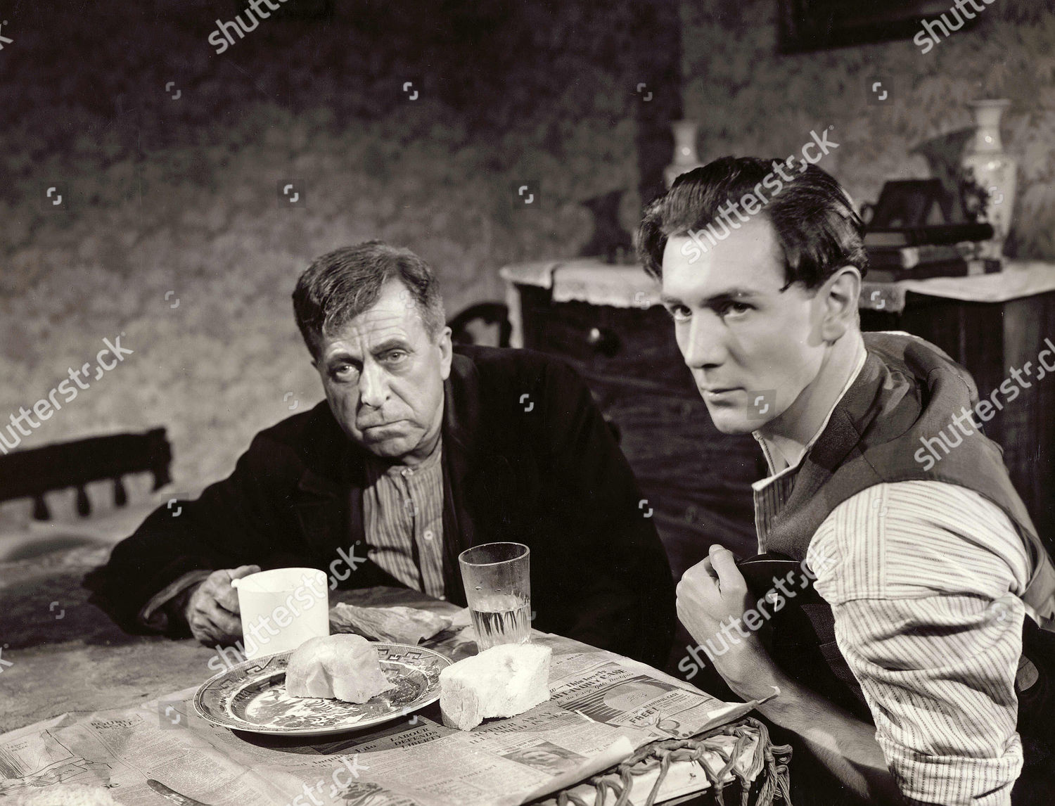Edward Rigby Michael Redgrave Editorial Stock Photo - Stock Image ...
