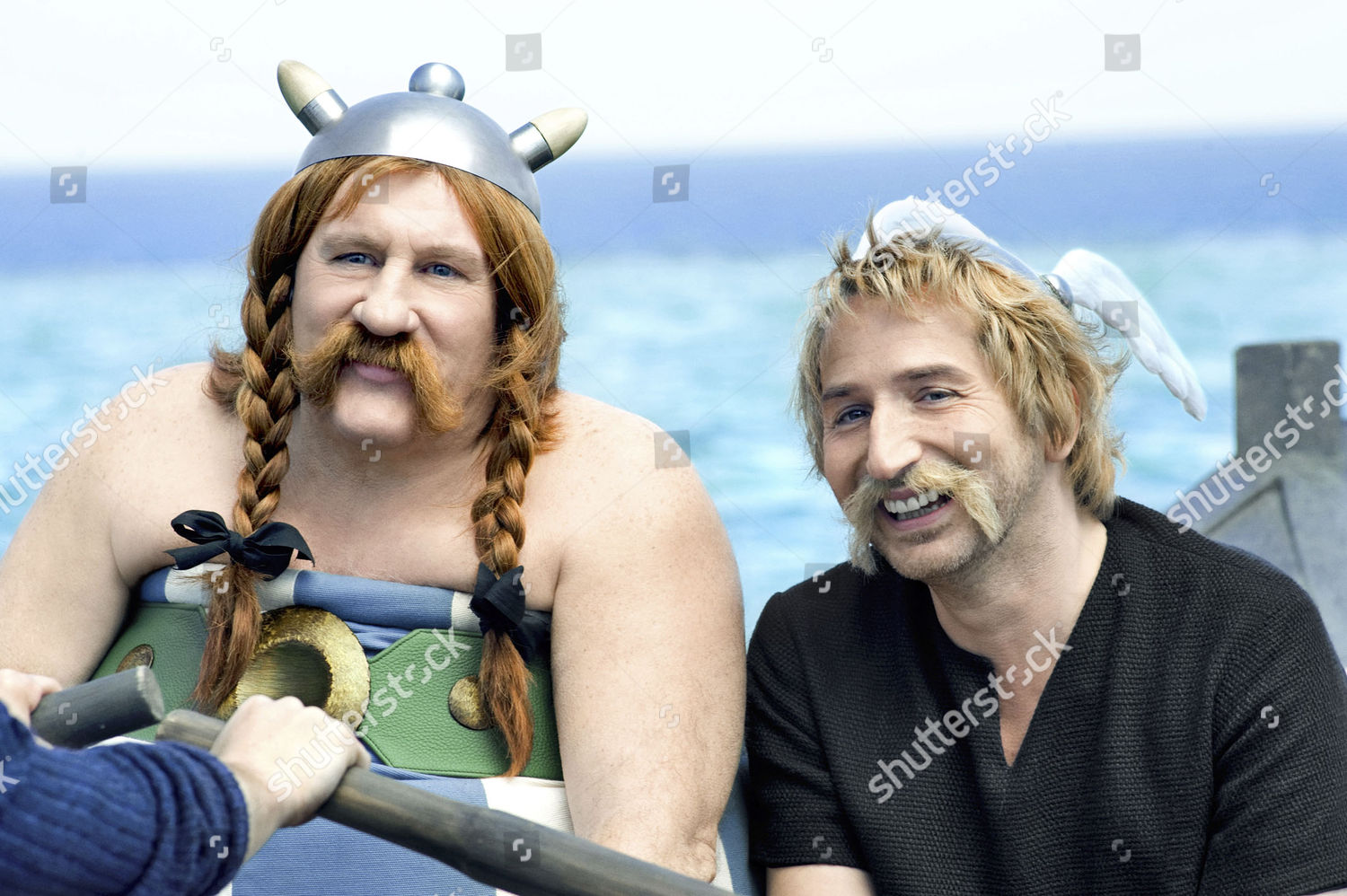 Gerard Depardieu Danny Boon Editorial Stock Photo - Stock Image ...