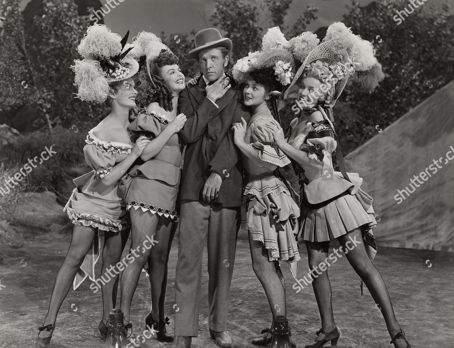 Marion Marshall Barbara Smith Dan Dailey Editorial Stock Photo - Stock ...