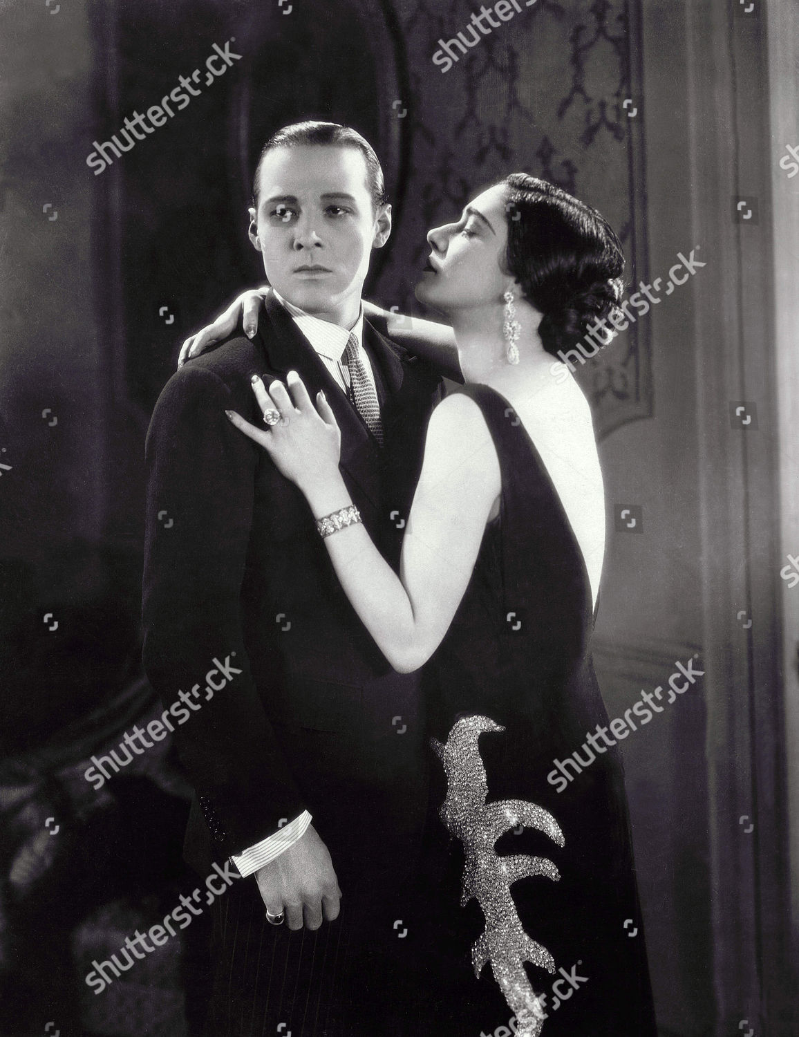 Rudolph Valentino Nita Naldi Editorial Stock Photo - Stock Image ...