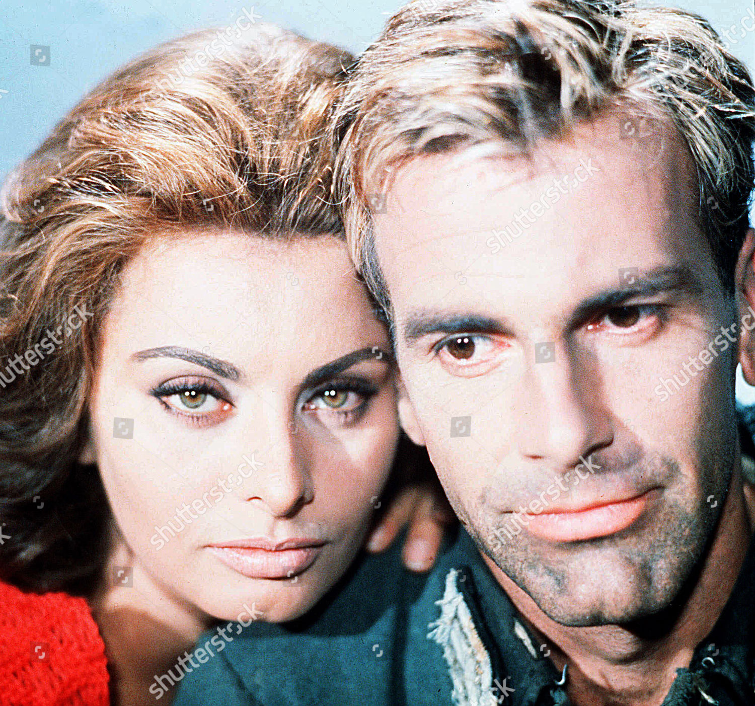Sophia Loren Maximilian Schell Editorial Stock Photo - Stock Image ...