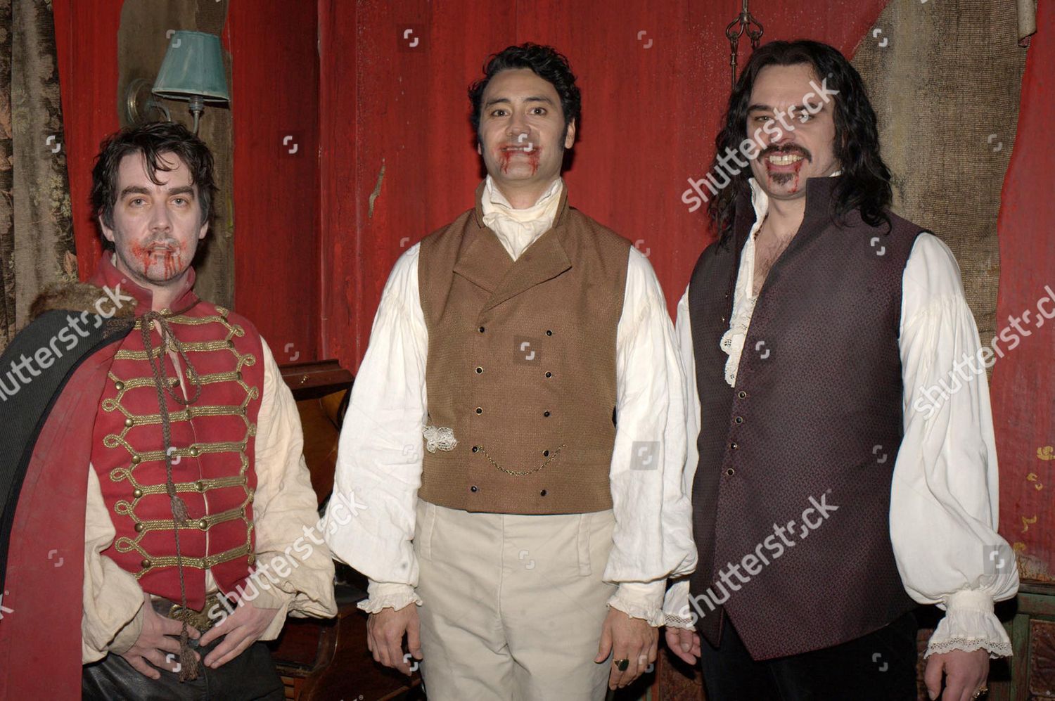 Jonny Brugh Taika Waititi Jemaine Clement Editorial Stock Photo - Stock ...
