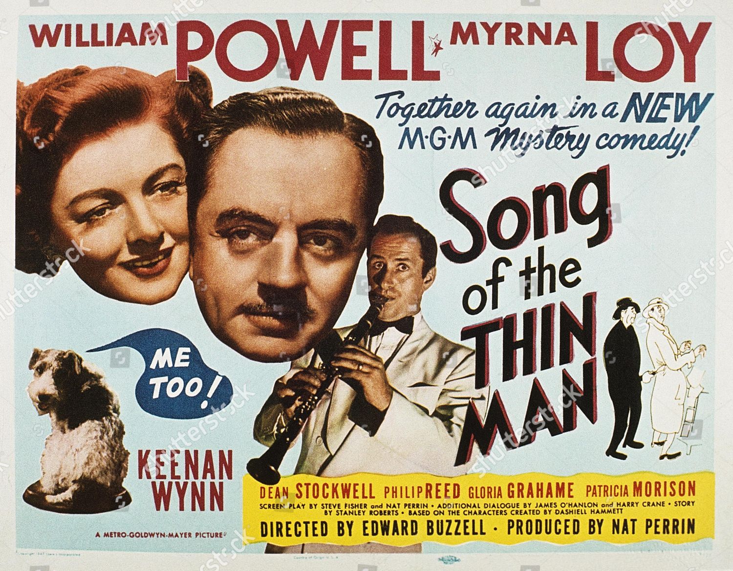 The Thin Man Movie Poster