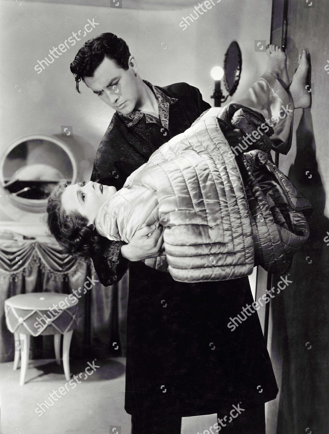 Janet Gaynor Robert Taylor Editorial Stock Photo - Stock Image ...