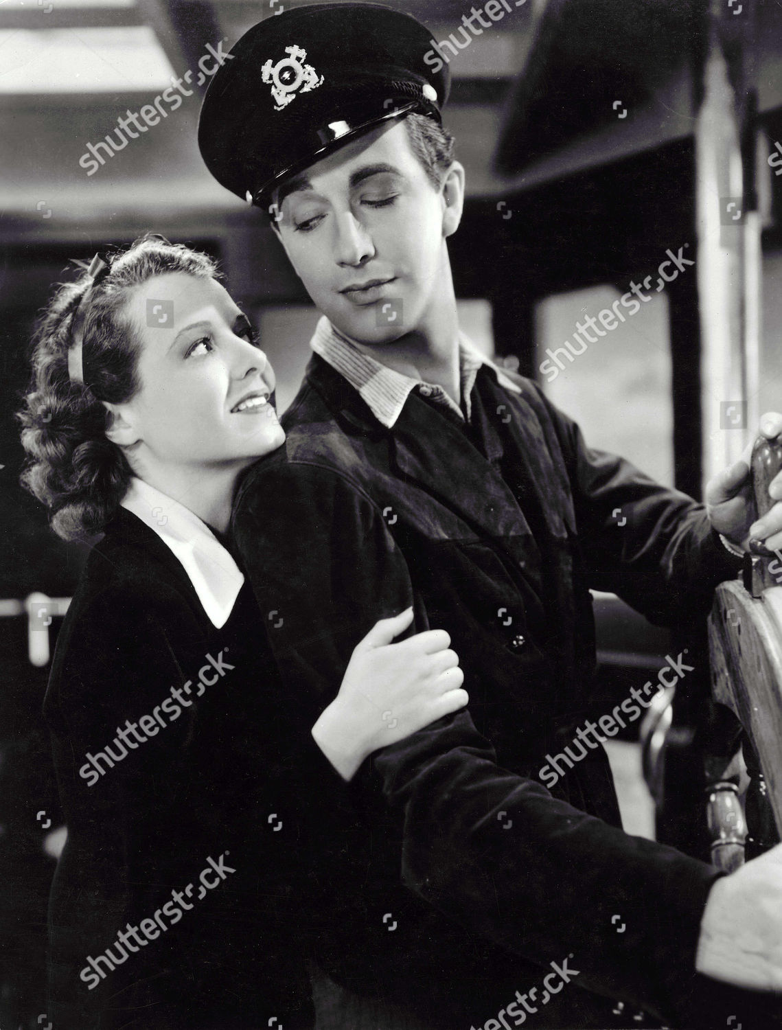 Janet Gaynor Robert Taylor Editorial Stock Photo - Stock Image ...