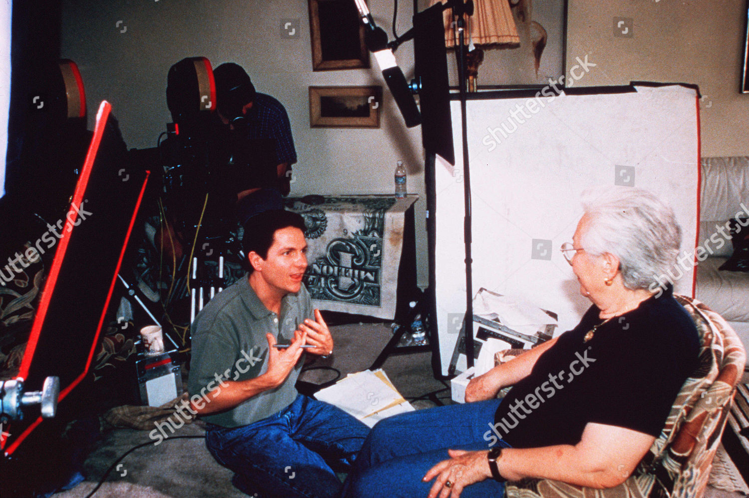James Moll Renee Firestone Editorial Stock Photo - Stock Image ...