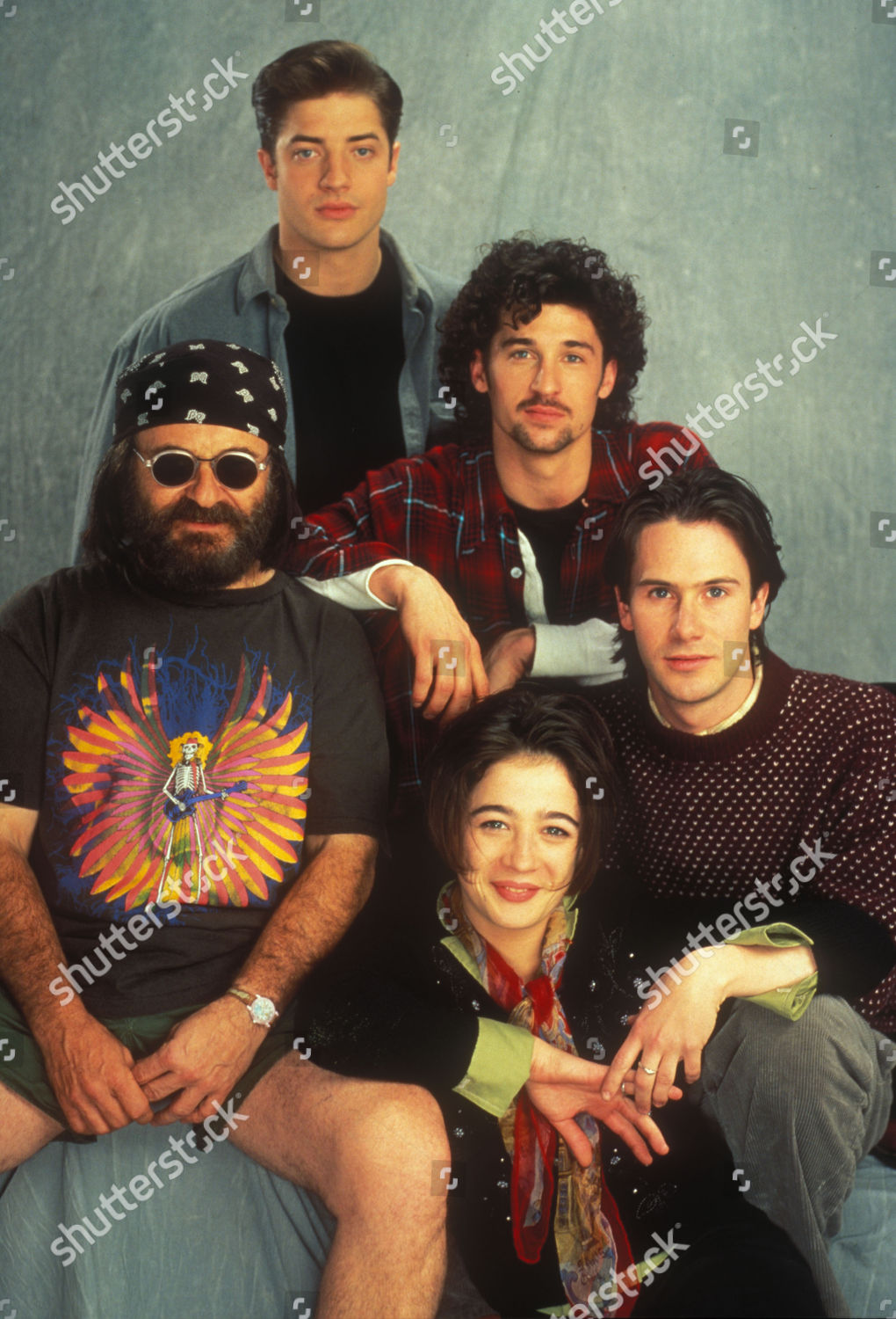 Brendan Fraser Patrick Dempsey Joe Pesci Editorial Stock Photo - Stock ...