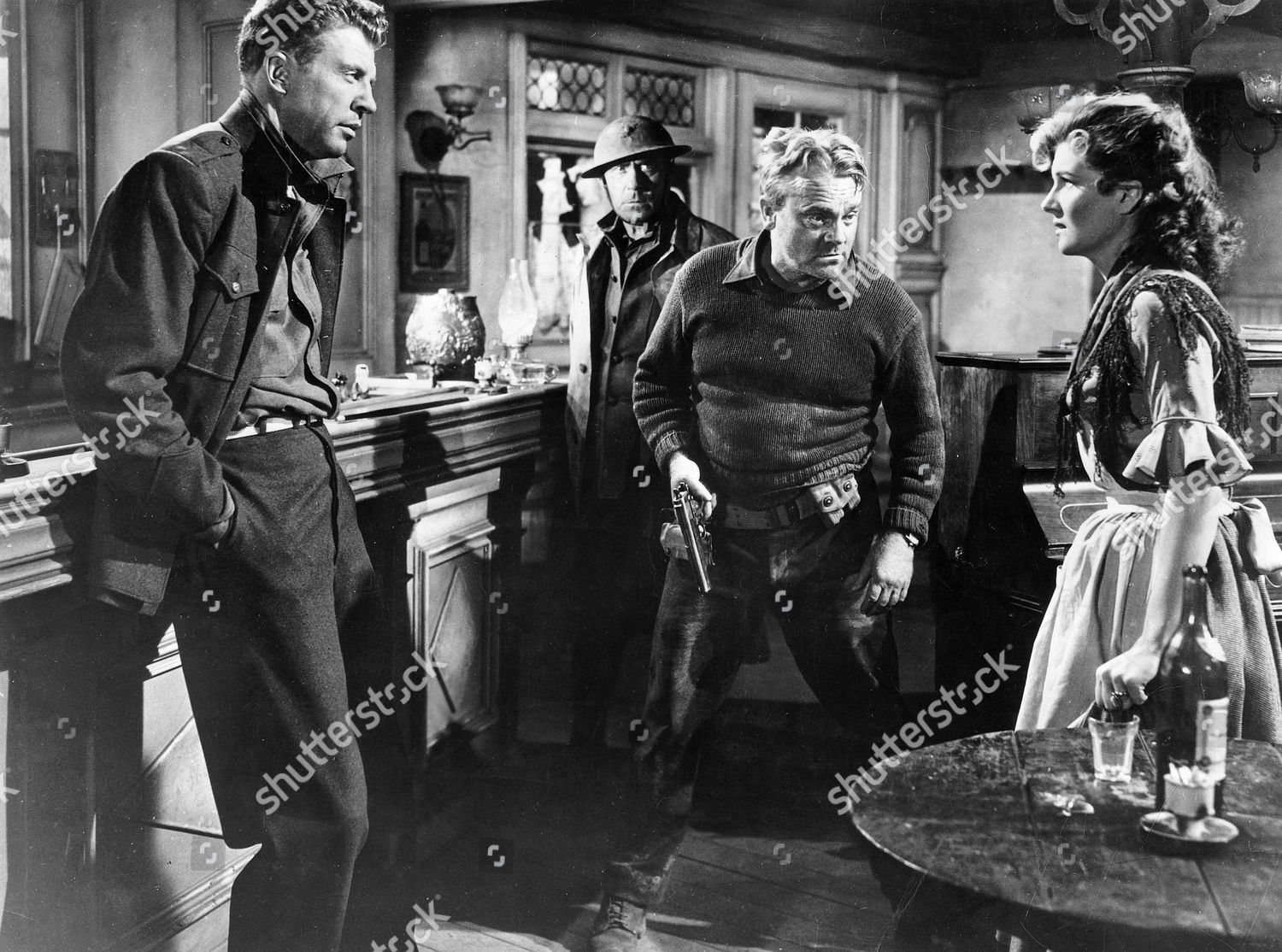 Dan Dailey James Cagney Corinne Calvet Editorial Stock Photo - Stock ...