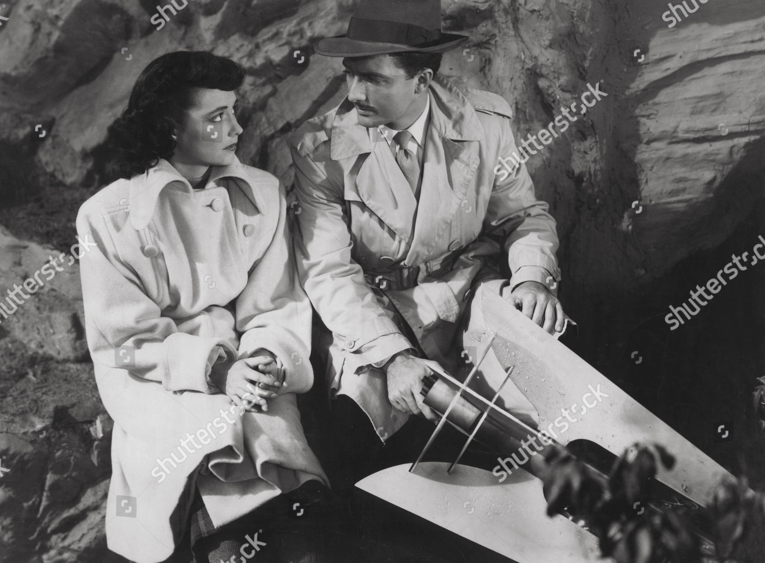Margaret Field Robert Clarke Editorial Stock Photo - Stock Image ...