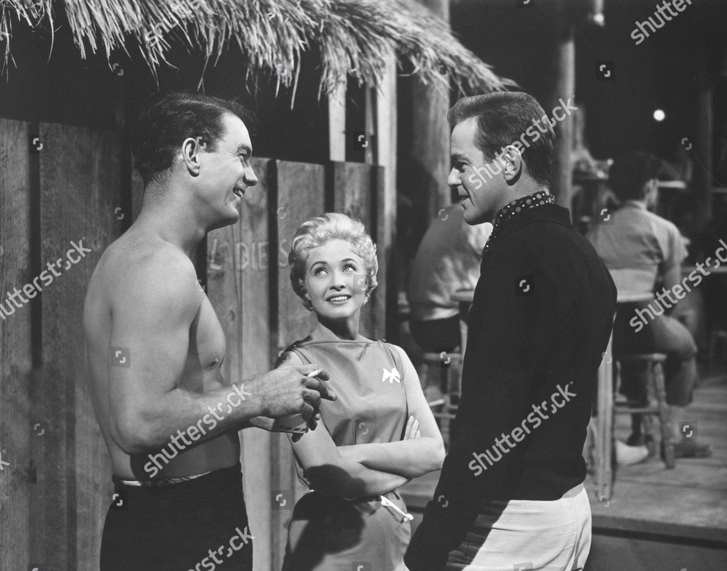 Cliff Robertson Jane Powell Gower Champion Editorial Stock Photo ...