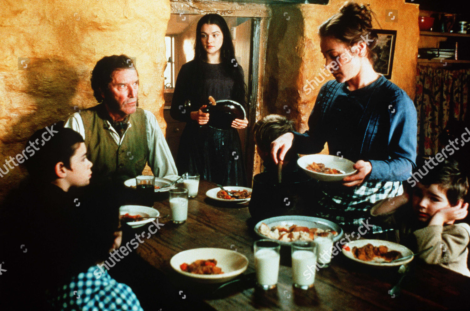 Tom Bell Rachel Weisz Zoe Wanamaker Editorial Stock Photo - Stock Image ...