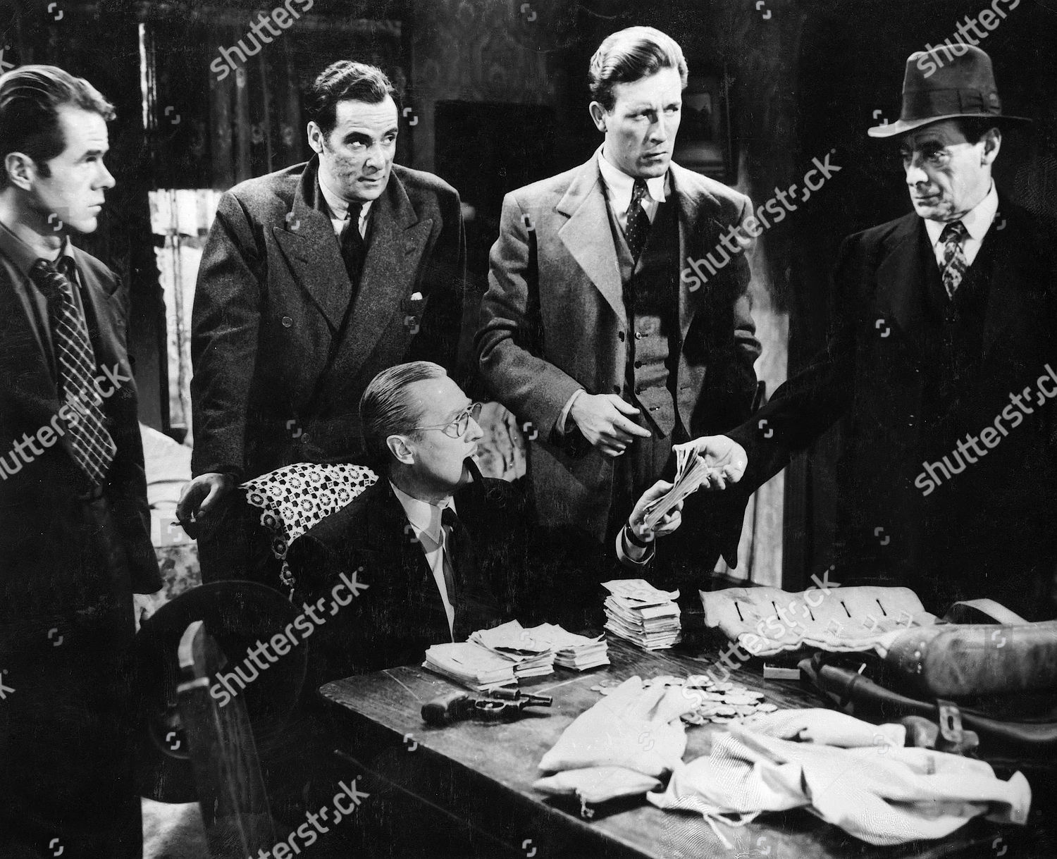 Elisha Cook Jr Marc Lawrence Edmund Editorial Stock Photo - Stock Image | Shutterstock