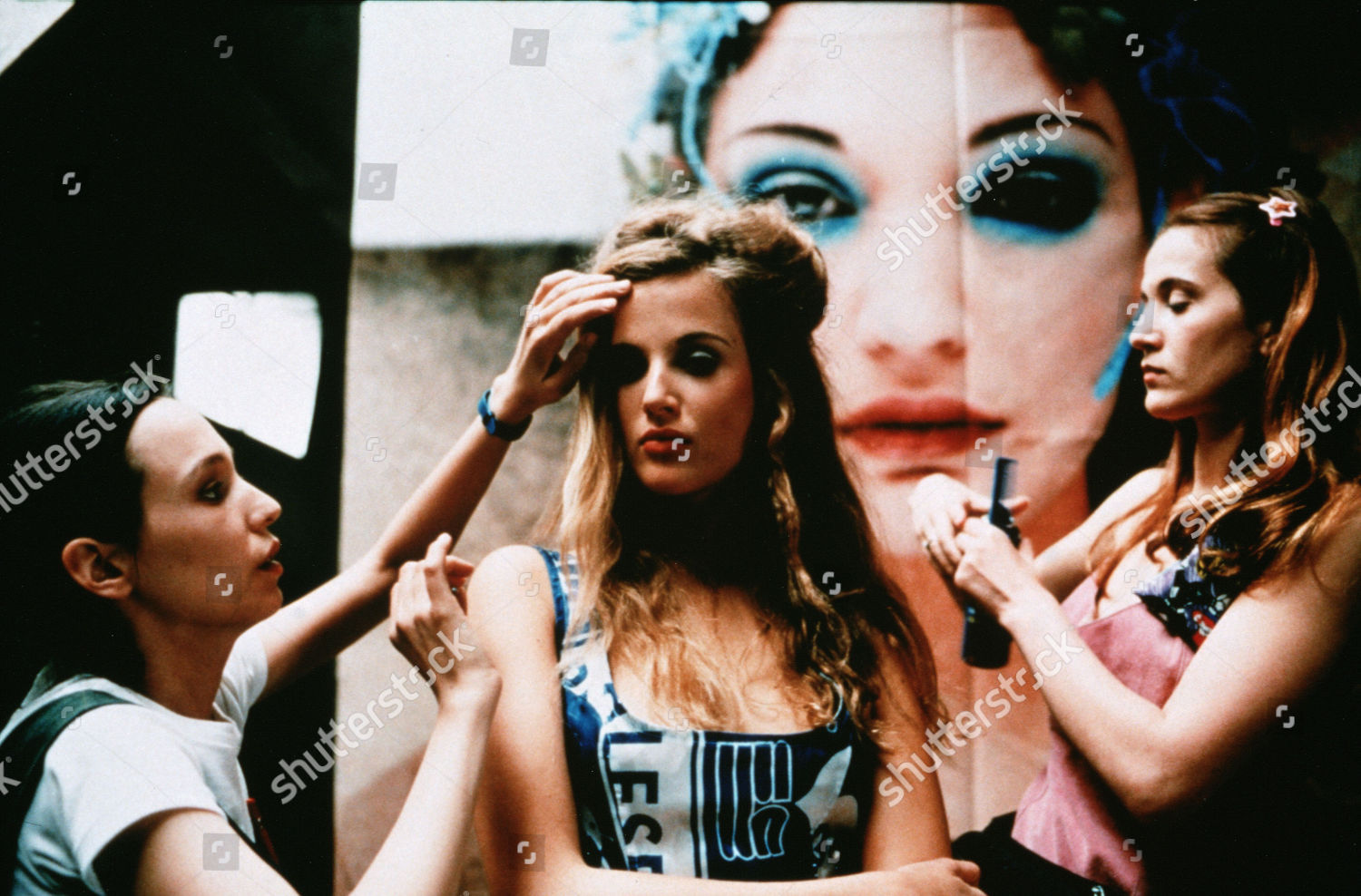 Garance Clavel Estelle Larrivaz Jane Bradbury Editorial Stock Photo ...