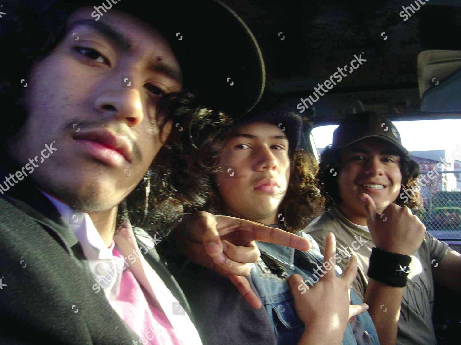 Eddie Velasquez Yunior Usualdo Panameno Carlos Editorial Stock Photo ...