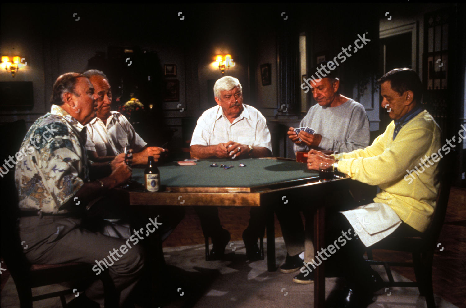 Dick Van Patten Jerry Adler Garry Editorial Stock Photo - Stock Image ...